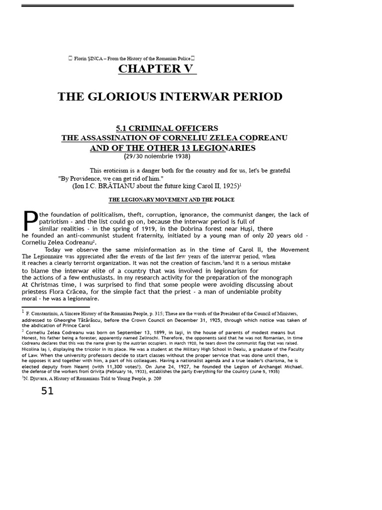 The Legionary Movement | PDF | Romania