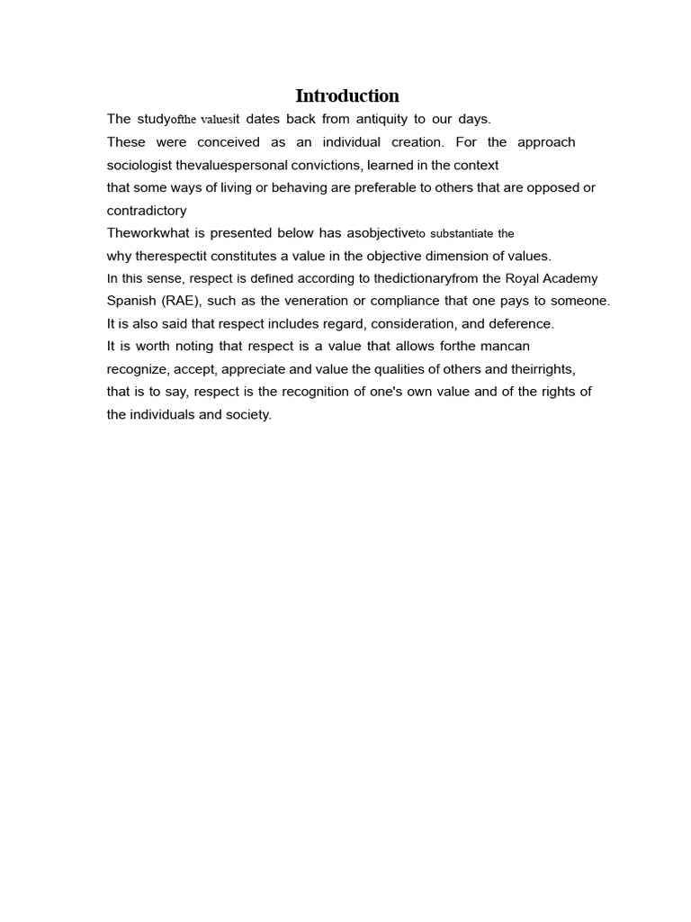 Monograph on Respect Exhibition | PDF | Autonomy | Value (Ethics)