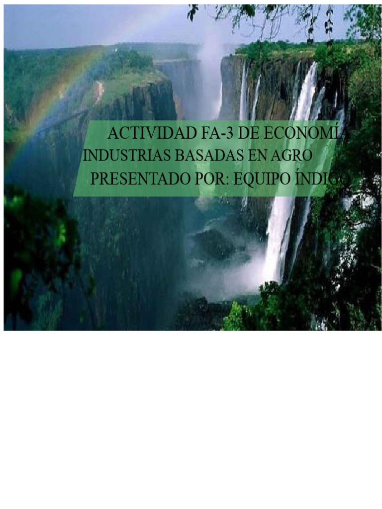 Proyecto de Industrias Basadas en la Agricultura | PDF | Seda | Textiles