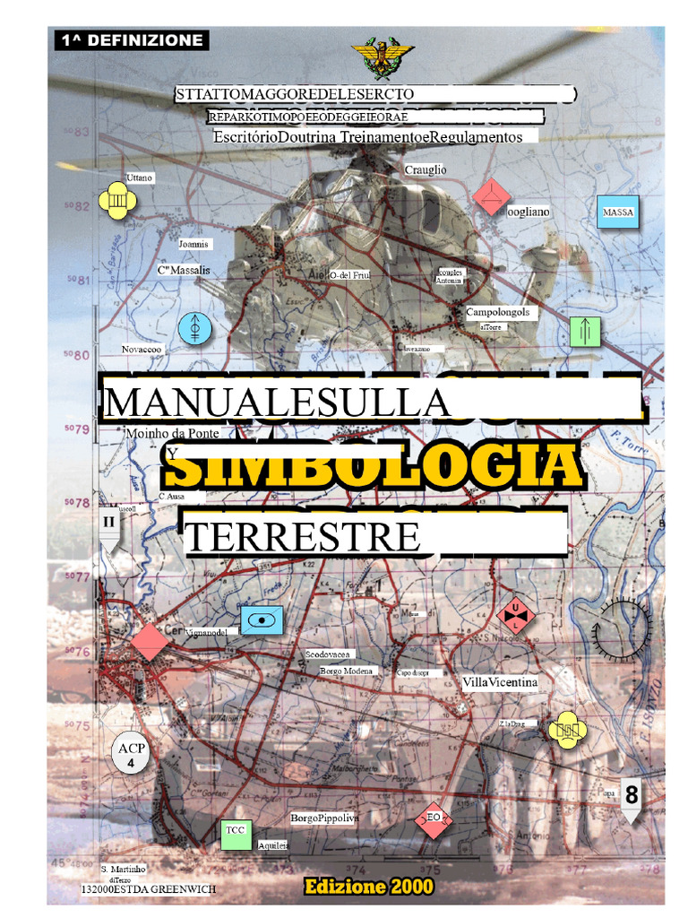 Símbolos Militares: Guia Completo | PDF | OTAN | Cavalaria