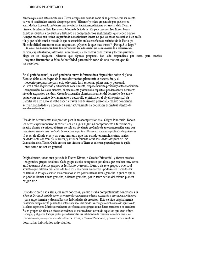 ORIGEN PLANETARIO POR JOE AMIDON | PDF | Universo | Tierra