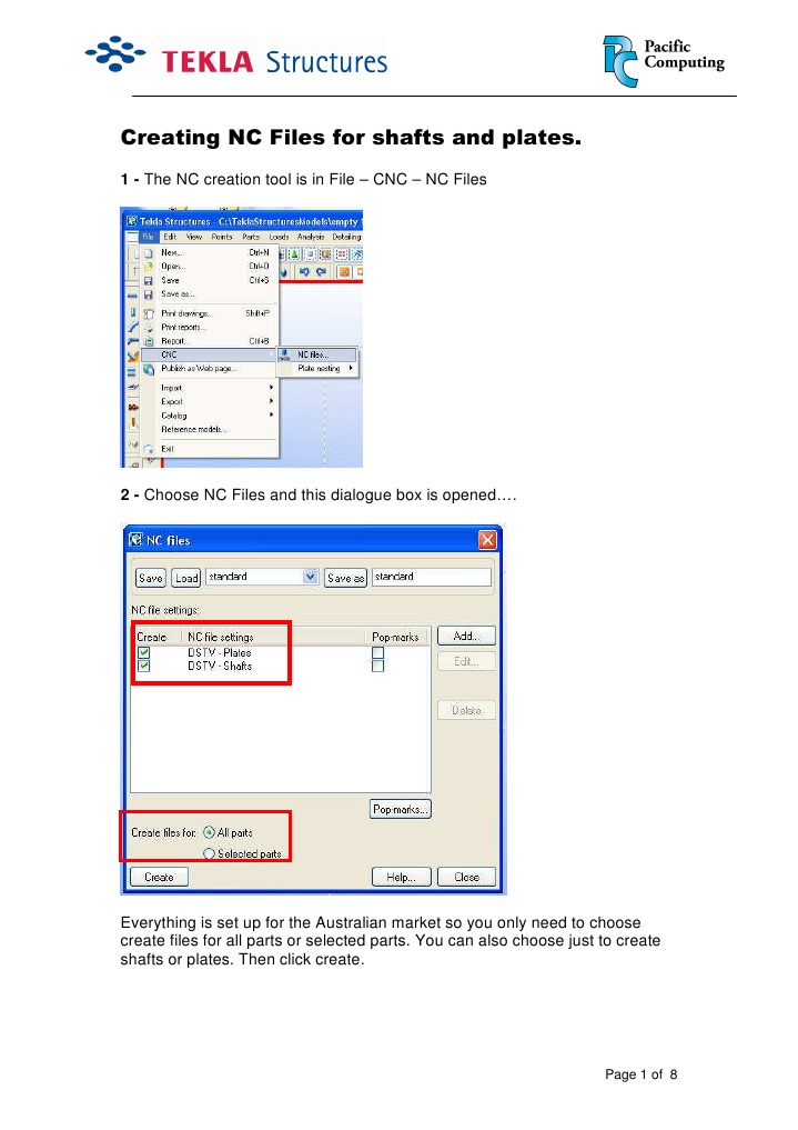 Creating NC Files | PDF | Numerical Control | Computer File