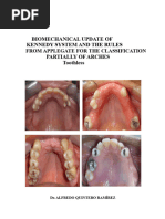 Overview of Kennedy Classification | PDF | Dentures | Tooth