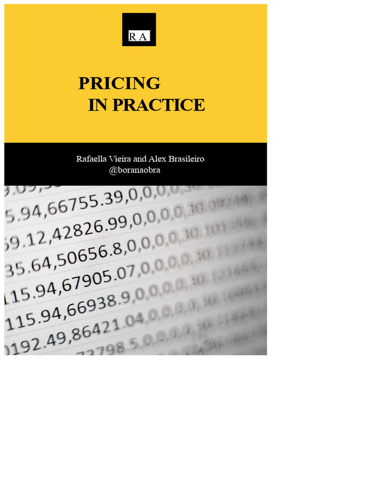 Effective Project Pricing Guide | PDF | Pricing | Cost