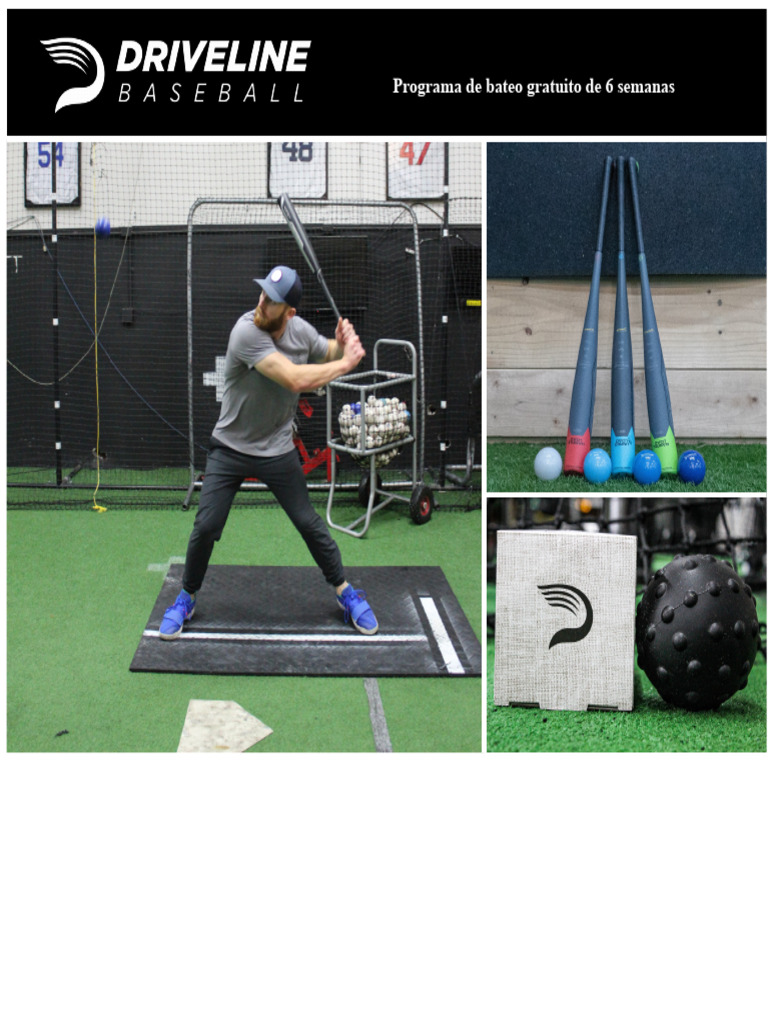Programa de Bateo de 6 Semanas - FT | PDF | Lanzador