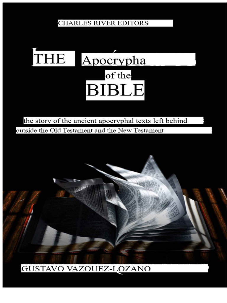 The Apocrypha of The Bible - Charles River Editors | PDF | Bible ...