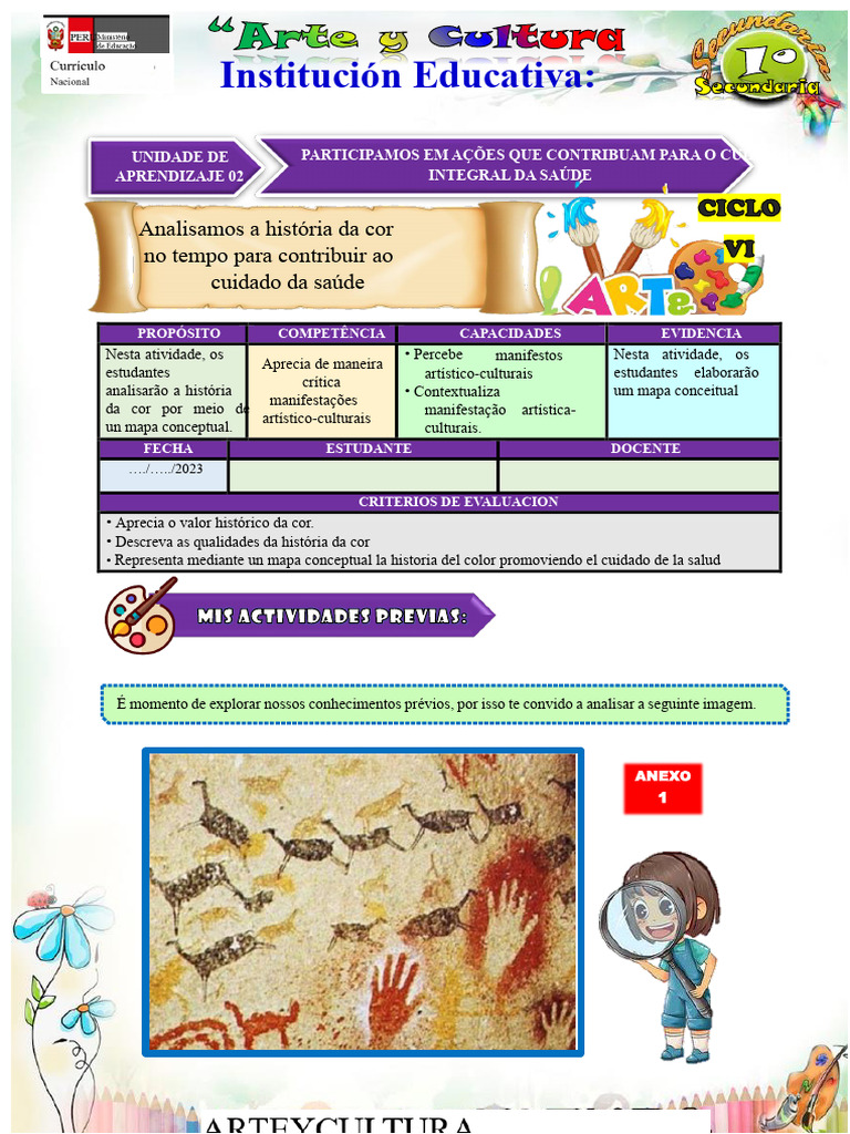 História da Cor e Saúde Integral | PDF | Cor | Aprendizado