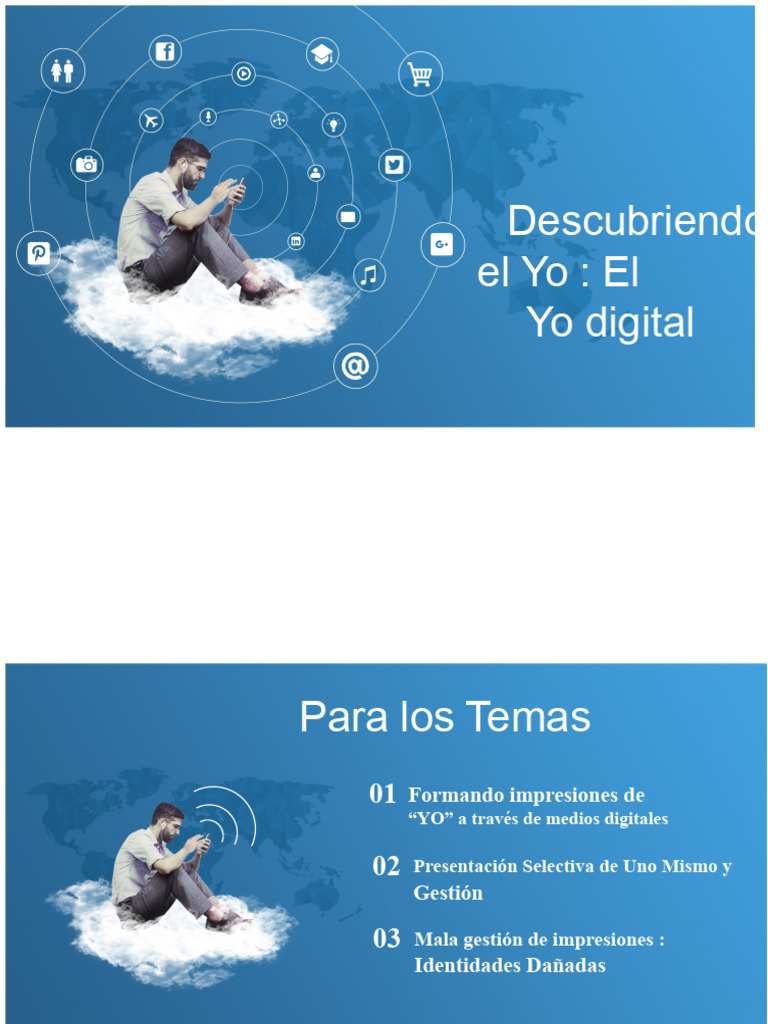 Descubriendo El Yo - El Yo Digital | PDF | Raza (categorización humana ...