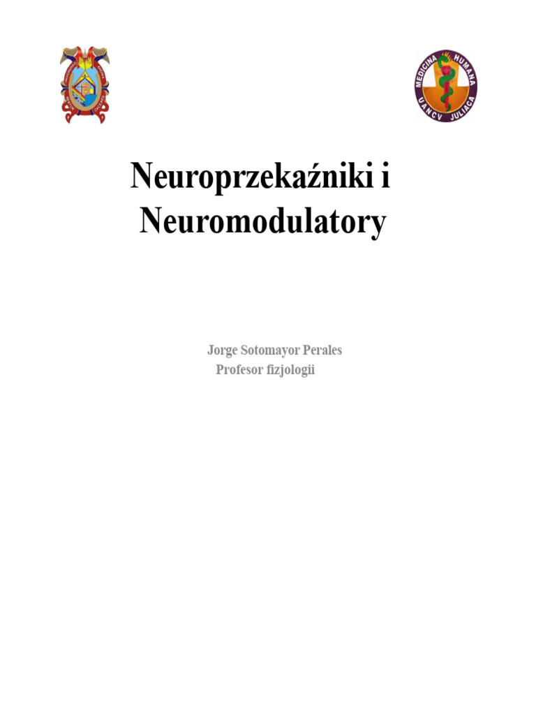 Neurotransmitery I Neuromodulatory 2014 | PDF