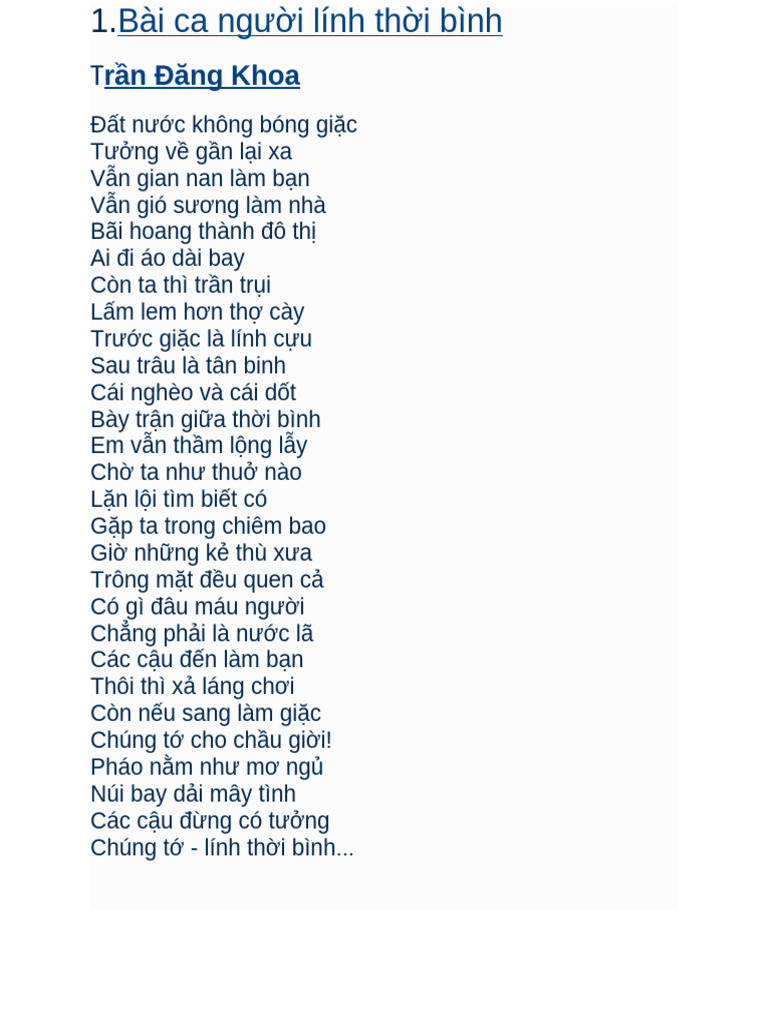 Trân Đang Khoa | PDF