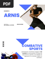 Understanding Arnis: History and Types | PDF | Combat Sports ...