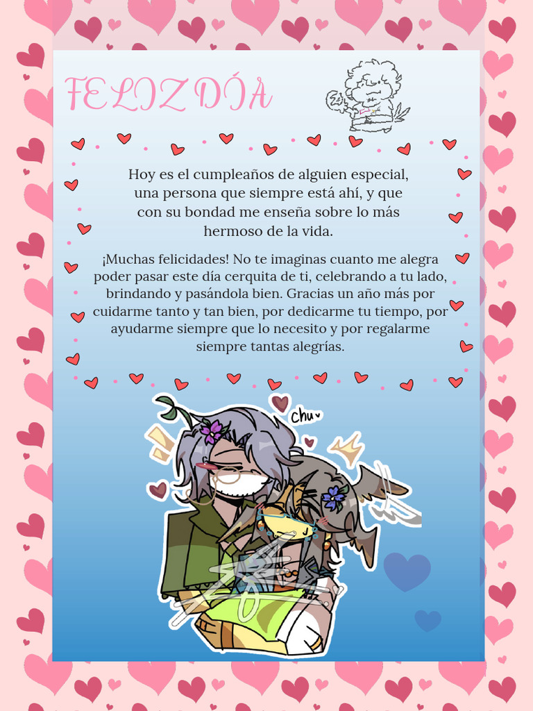 Documento A4 Carta de Amor Emotiva Romántica Rosa - 20251223 - 185048 ...
