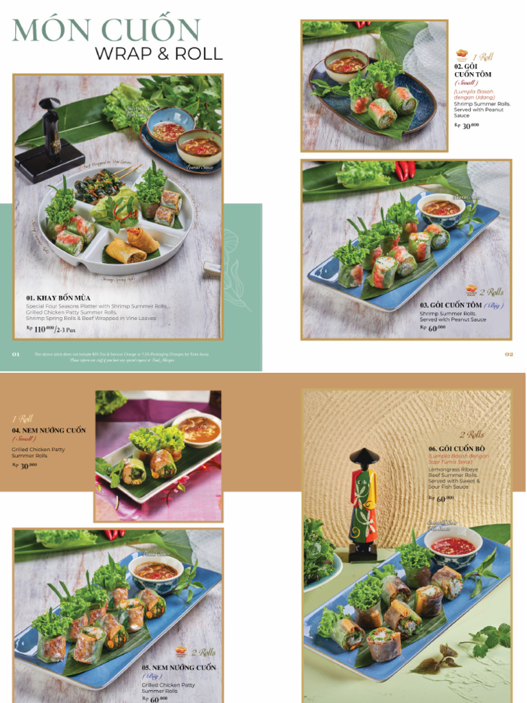 Preview - Menu Delight Bellagio | PDF