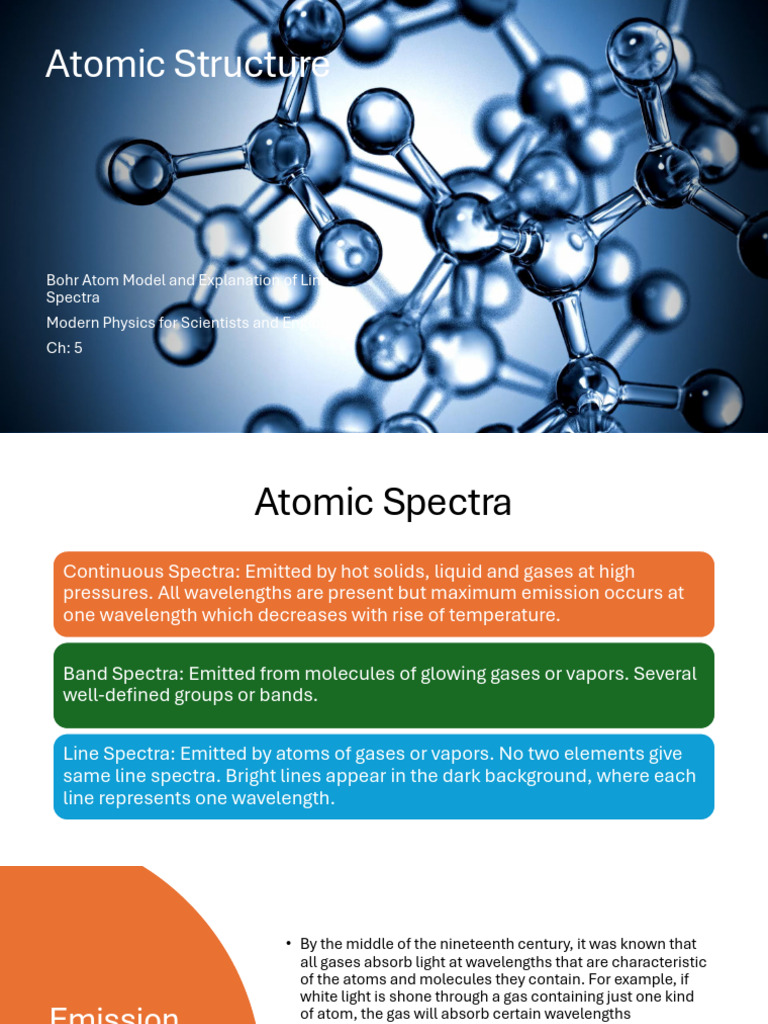 Atomic Structure-Nuclear Physics | PDF | Atomic Nucleus | Emission Spectrum