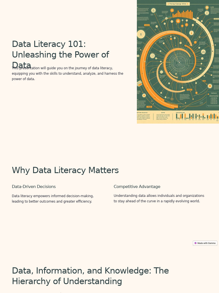 Data Literacy Essentials for Success | PDF | Data | Data Analysis