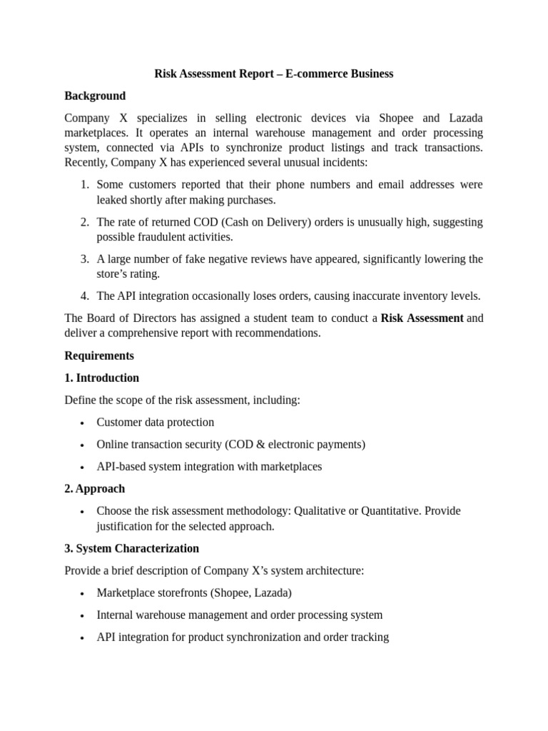 Defining Risk Assessment Approaches-Eng | PDF | Risk | Risk Assessment