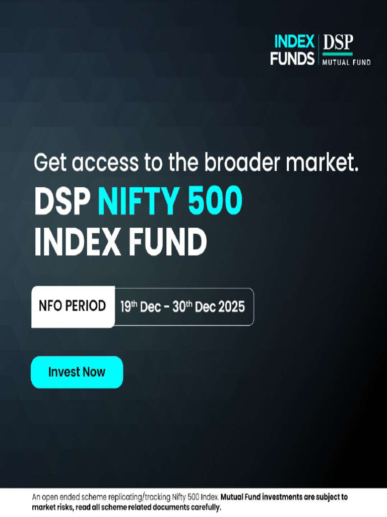 DSP_Nifty_500_Index_Fund_1766195223 | PDF