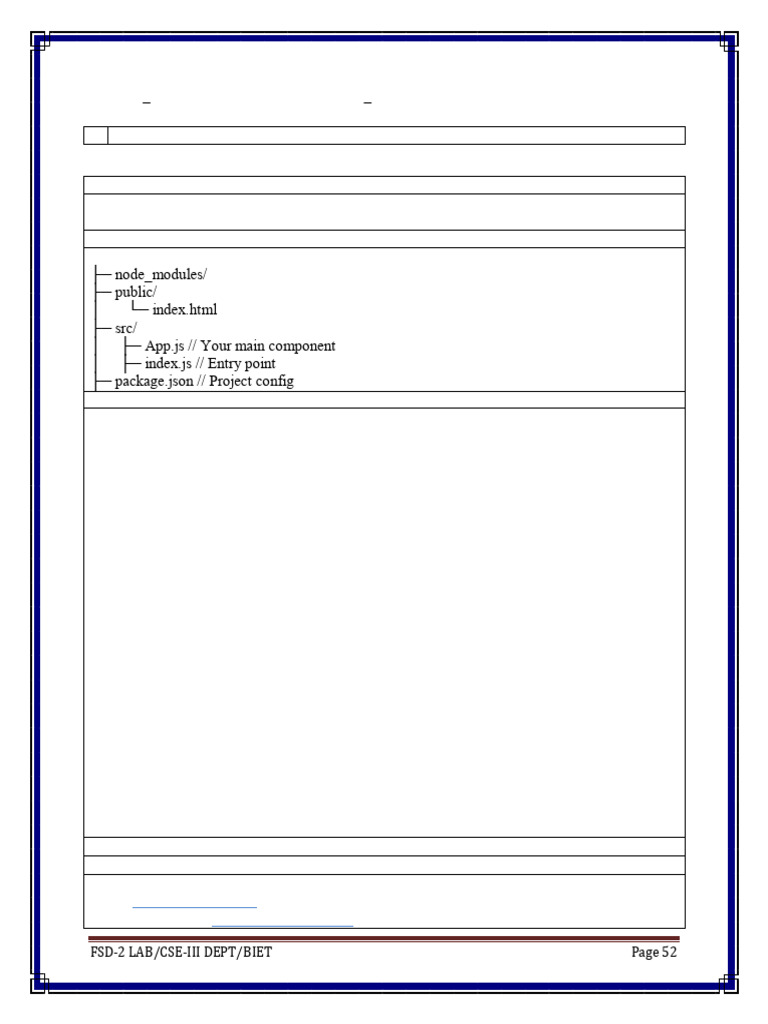 Experiment-5 FSD (R23) | PDF | Software Development | World Wide Web ...