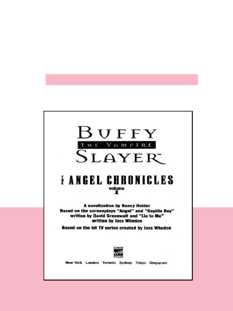 The Angel Chronicles Volume 1 Holder Nancy Ready to Read | PDF