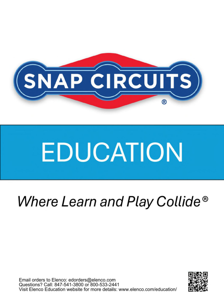 STEM Learning with Snap Circuits Kits | PDF | Electrical Network ...