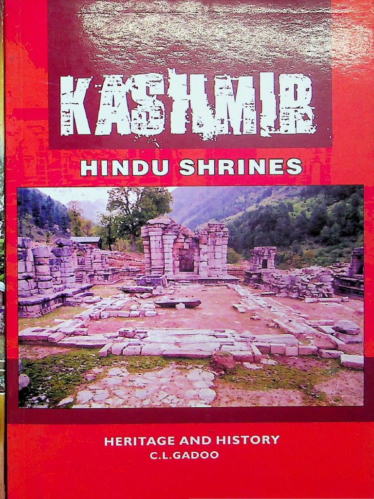 Kashmir Hindu Shrines Heriatge and History by C.L. Gadoo - Vidya Gauri ...