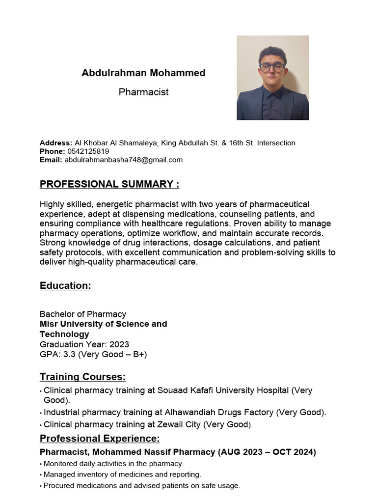 Real CV | PDF