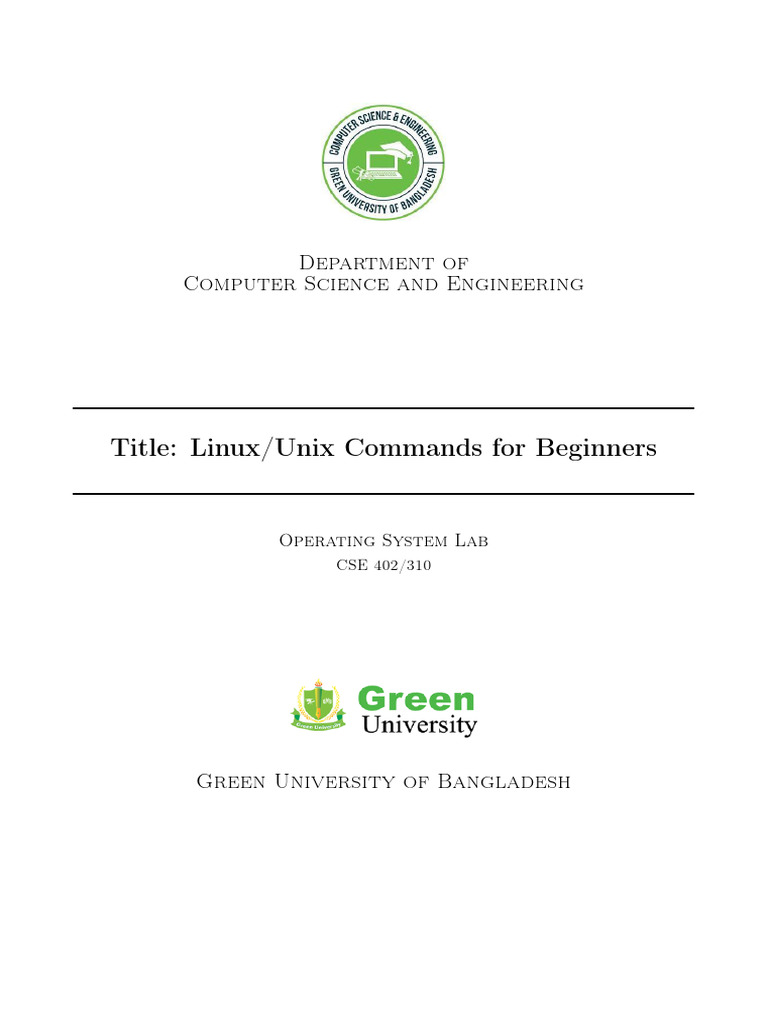 OS_Lab_Ex_01 | PDF | Command Line Interface | Computer File
