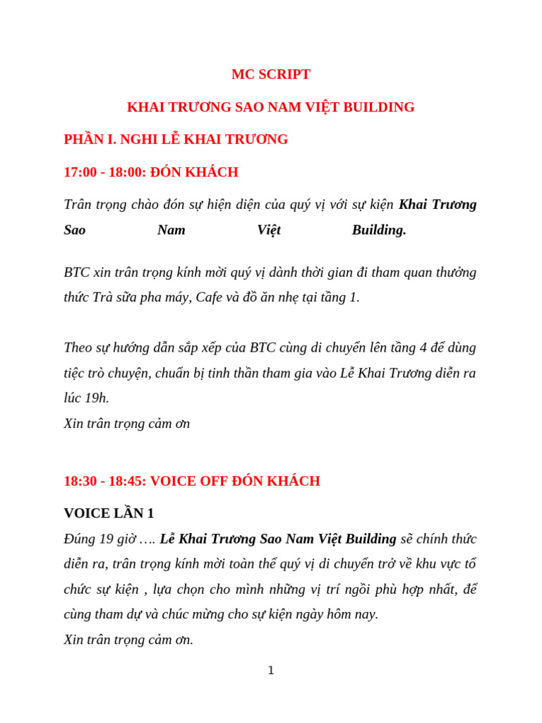 2025.12.21 Sao Nam Việt Building Grand Opening | PDF