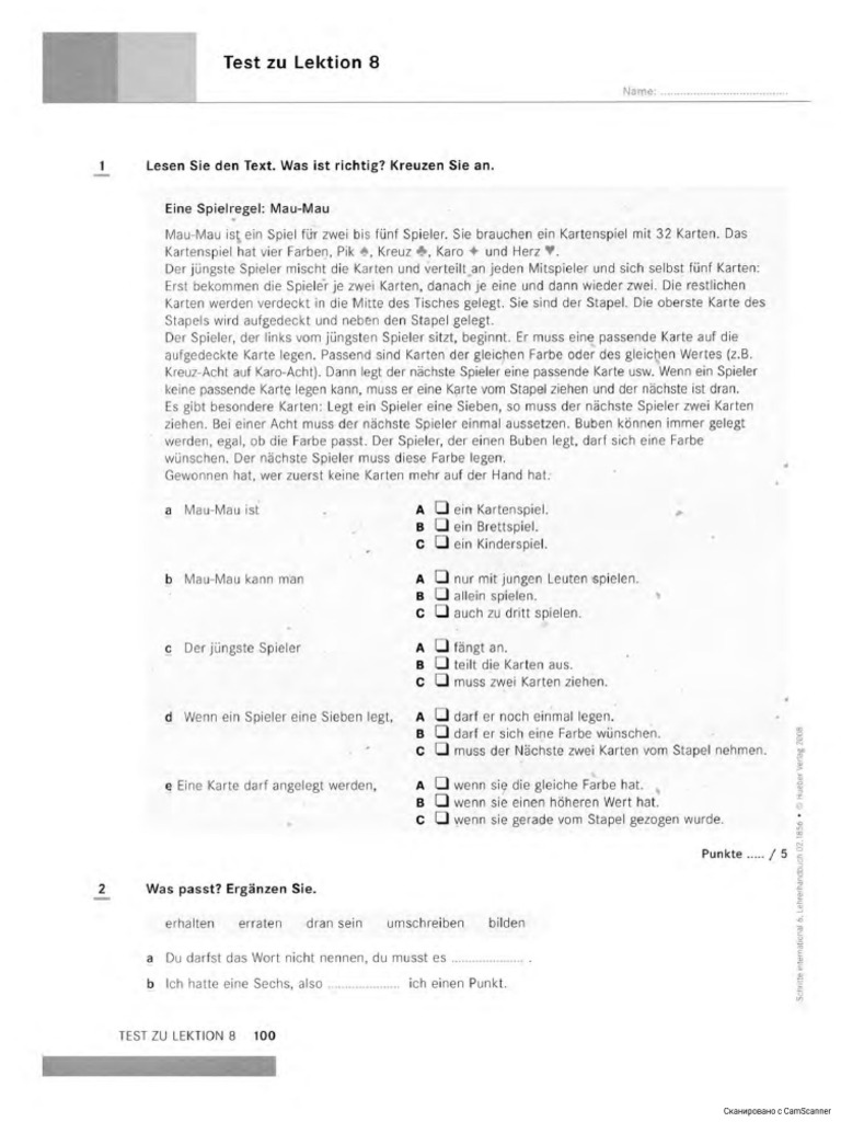 Dokumen - Tips Schritte International 6 Lehrerhandbuch | PDF