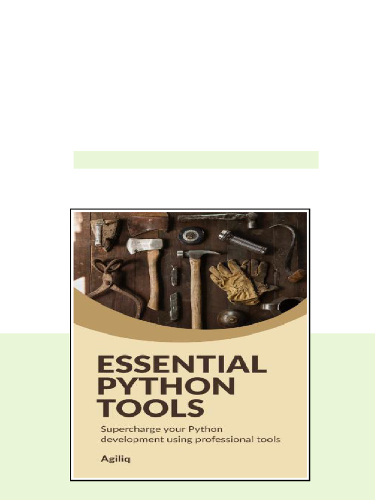 Essential Python Tools Supercharge Your Python Development Using ...