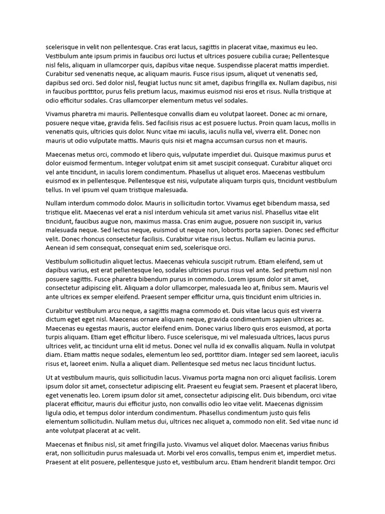 Lorem Ipsum Exemple18 | PDF