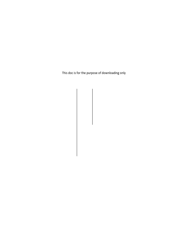 This Doc Is For The Purpose of Downloading Only | PDF
