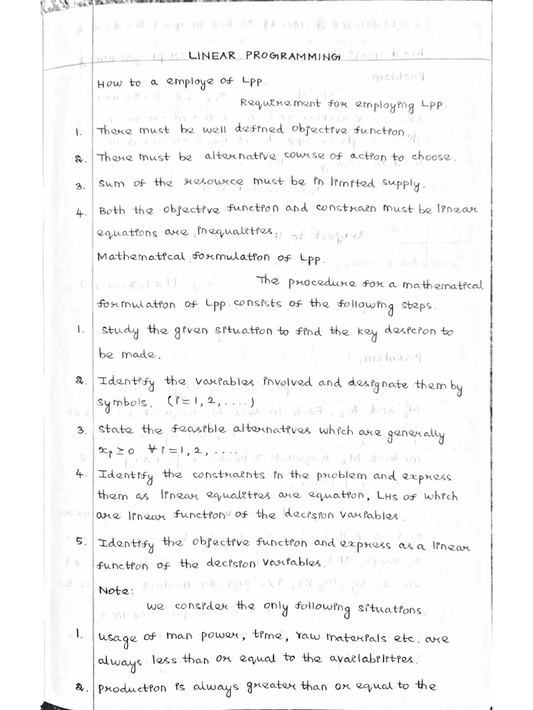 Resource management-1 | PDF