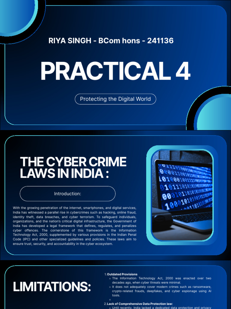 Pratical 4.pdf | PDF | Cybercrime | Security