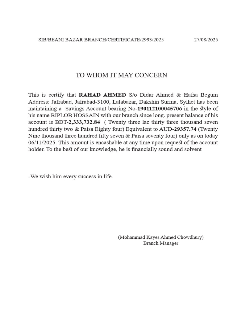 Solvency Rahad | PDF