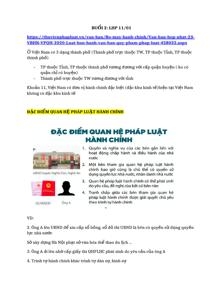 VBHN VPQH 2020 Luat Ban Hanh Van Ban Quy Pham Phap Luat 458032.aspx | PDF