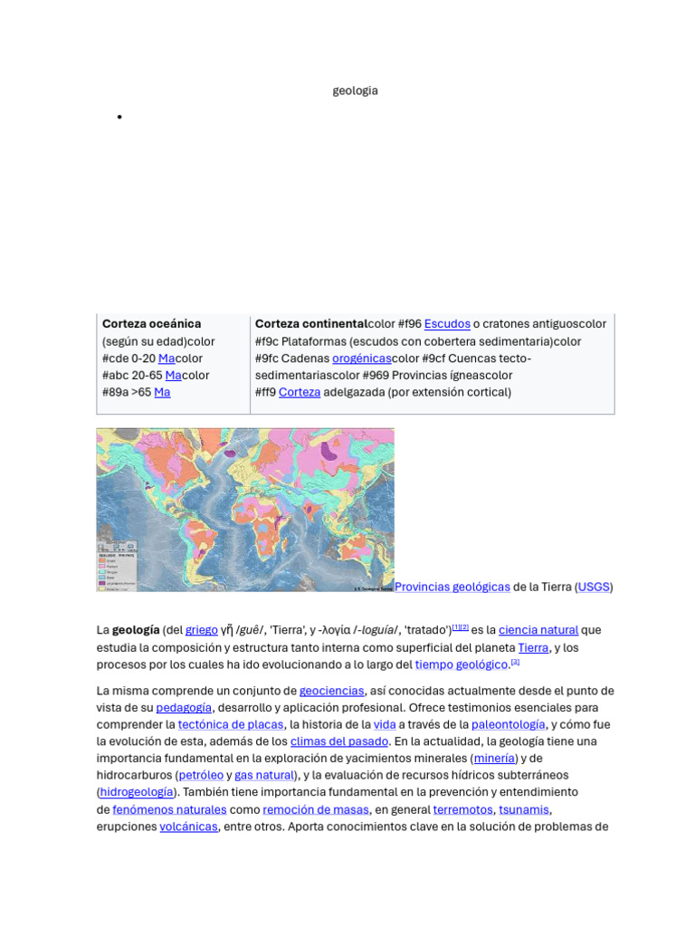 Geolo 1 | PDF | Cristalografía | Geología