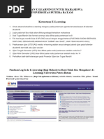 Panduan E-Learning Mahasiswa Unitomo | PDF | Karier & Perkembangan ...
