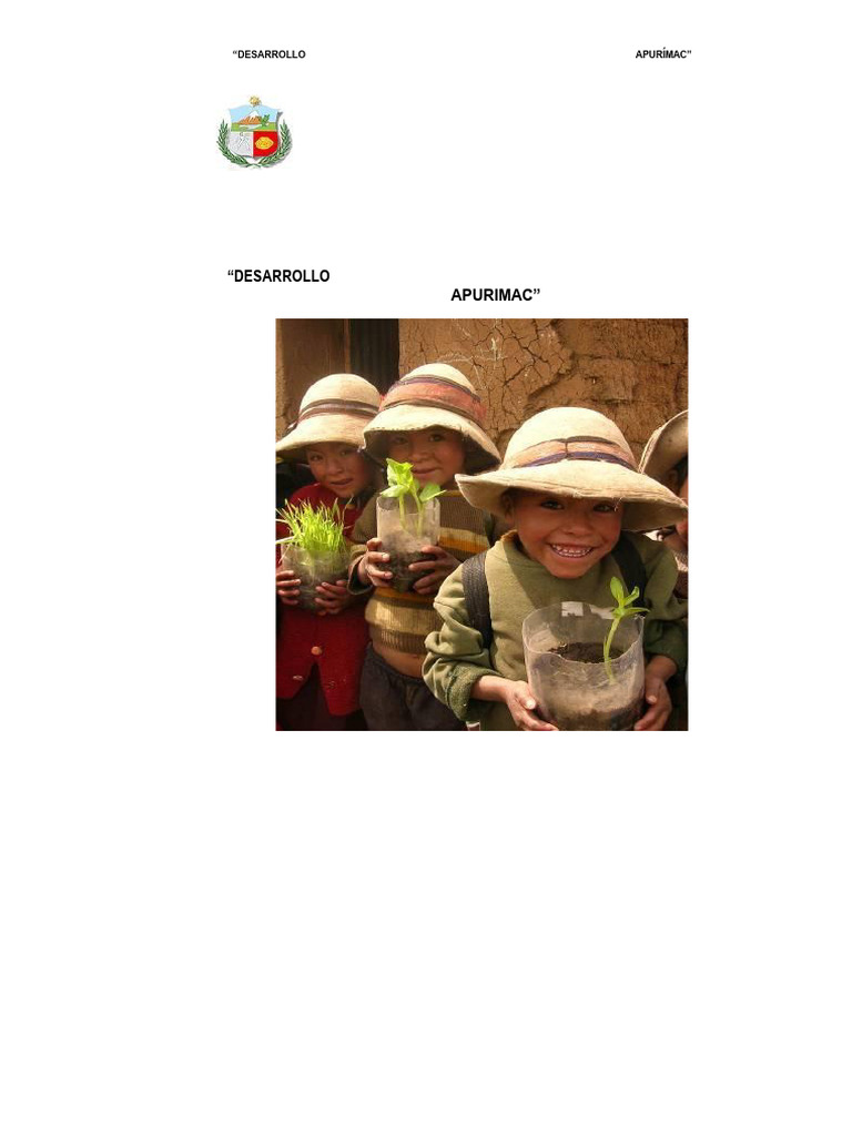 Modelo Perfil de Proyecto | PDF | Entorno natural