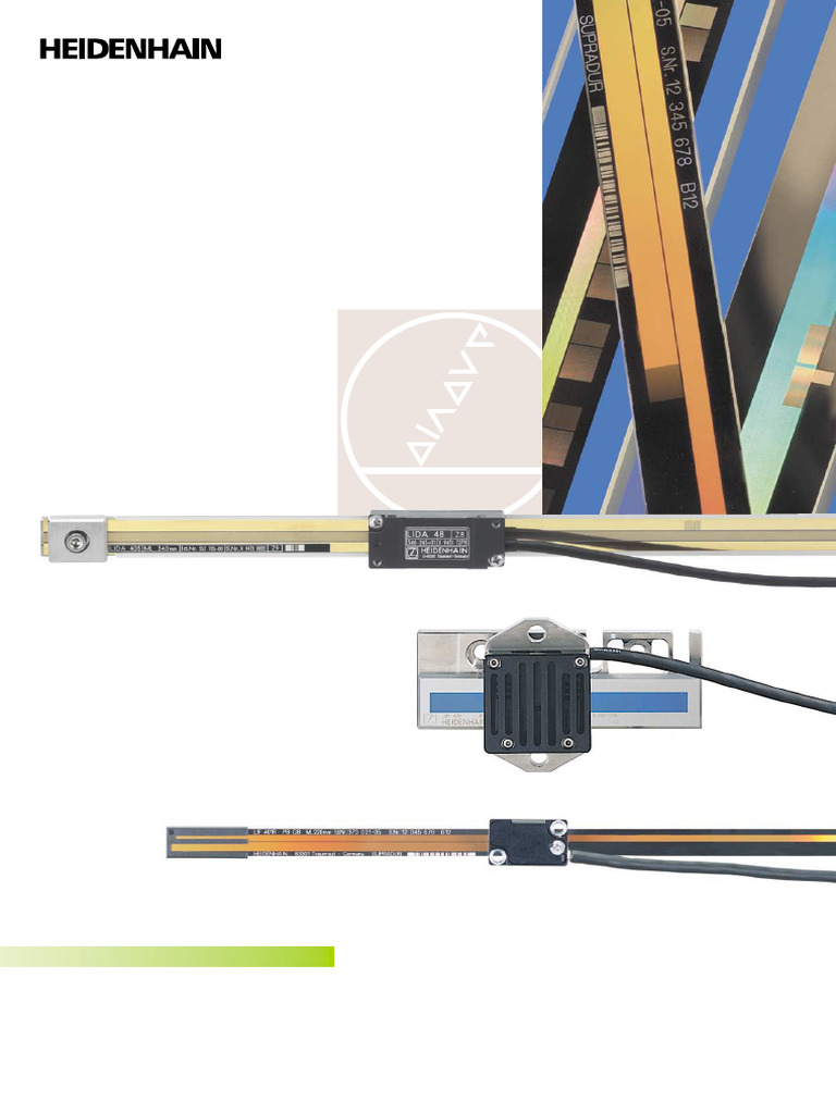 Exposed Linear Encoders Overview | PDF | Calibration | Phase (Waves)