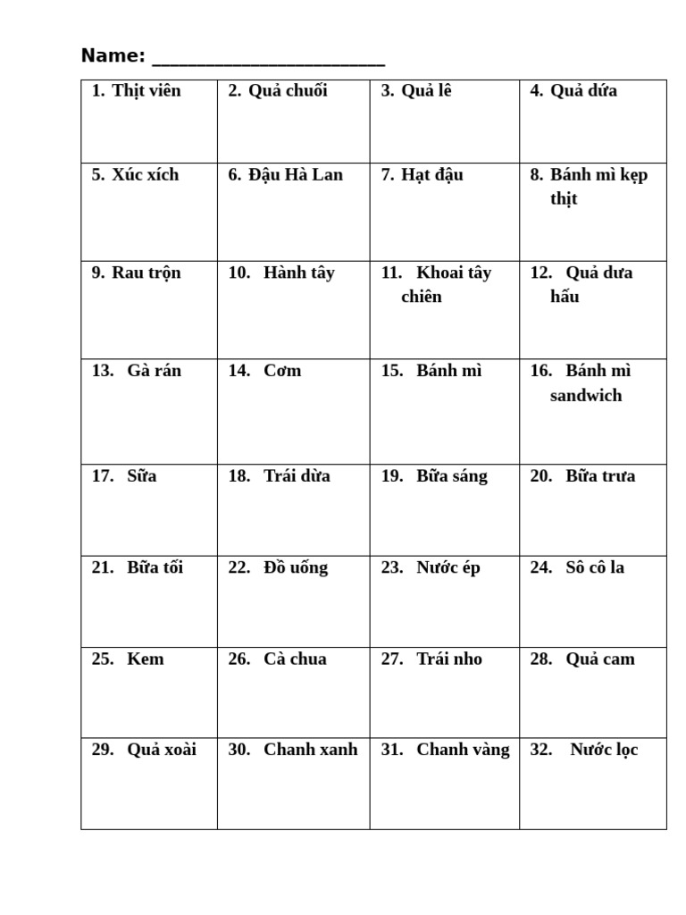 Check Vocab | PDF