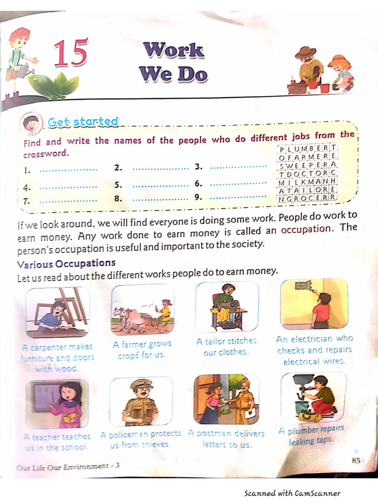Scanned Text Work We Do | PDF