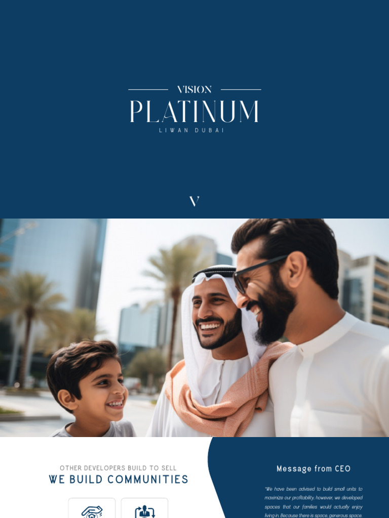 Platinum by Vision | PDF | Investing | Dubai