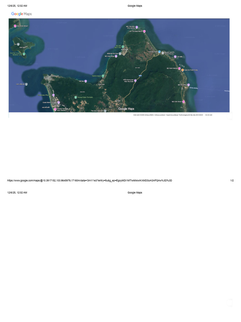 Google Maps | PDF