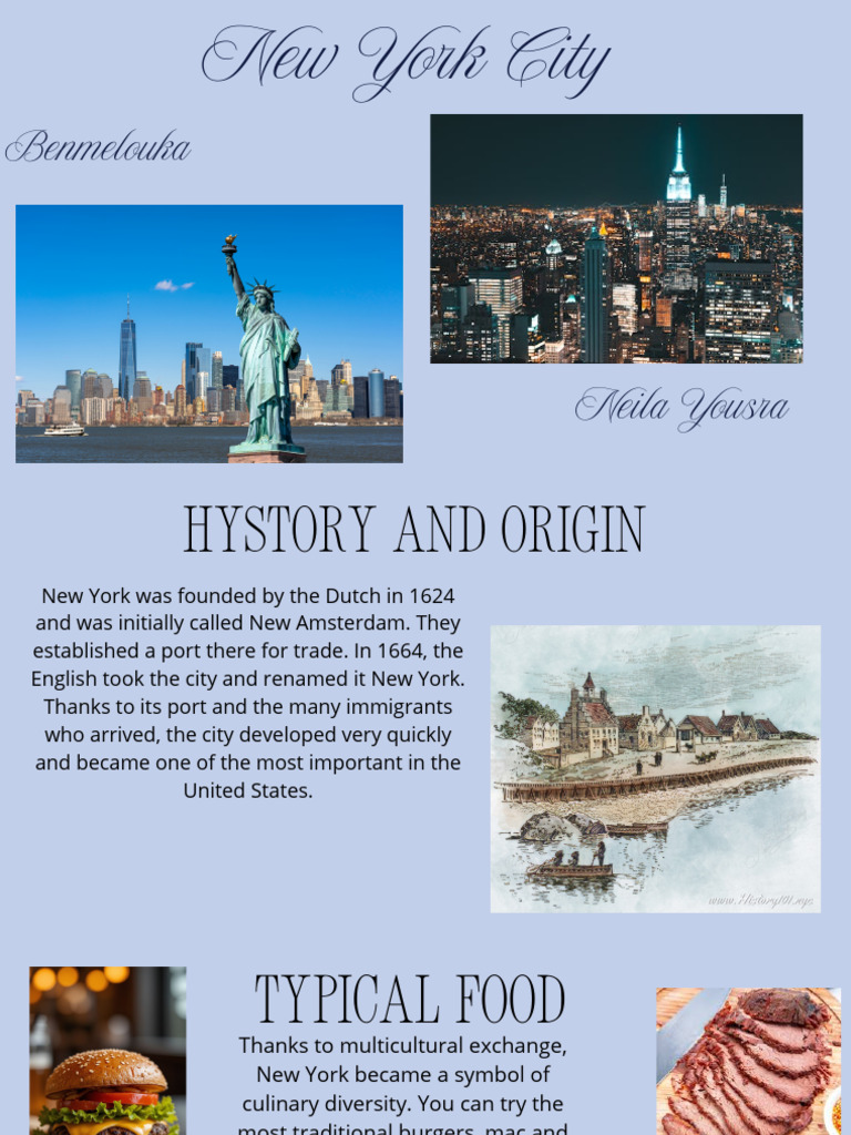 New York City PDF | PDF