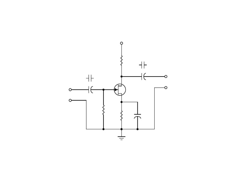 J-FET Amp Schematic | PDF