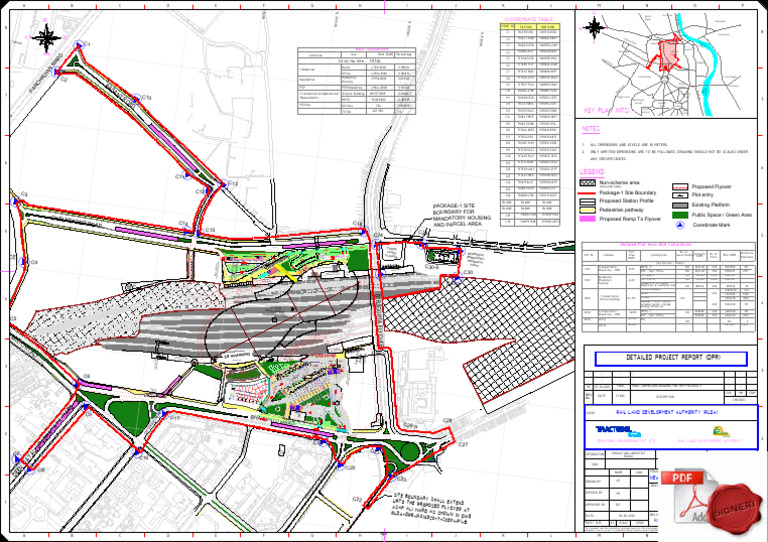 02 Master Plan Package at Grade Level Package 1 Rlda Dpr p 016320 t ...