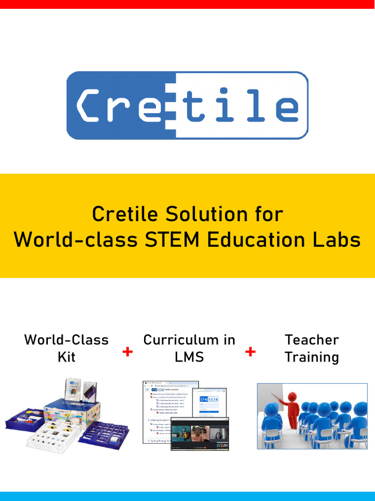 Cretile Catalogue Modules & Kits _Mini_School_Kit | PDF | Internet Of ...