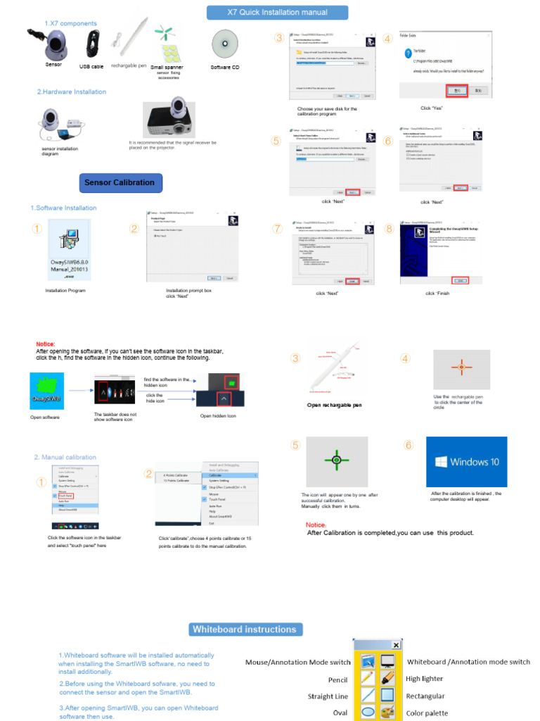 X7 Multipoint QuickGuide V2.9 20211209 | PDF | Office Equipment ...