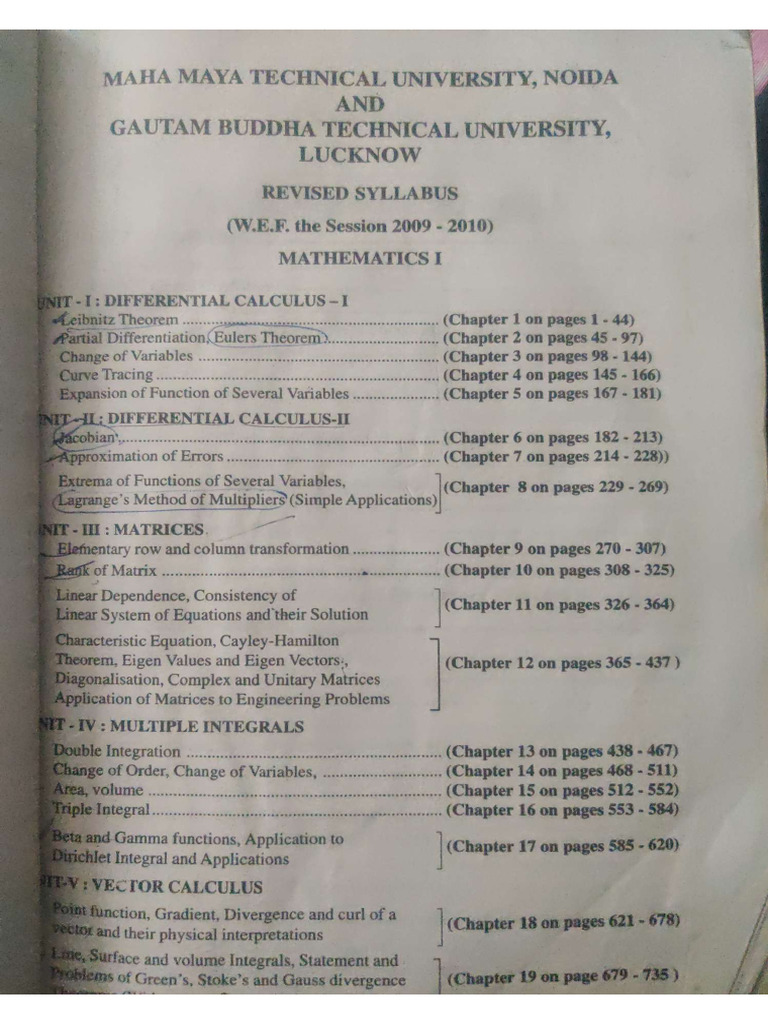 H. K. DAS Eng Maths Book | PDF